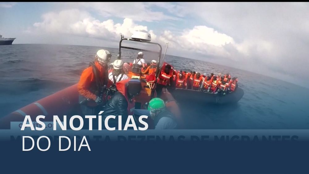 VÍDEO : As notícias do dia | 8 Janeiro 2023 - Noite | Euronews