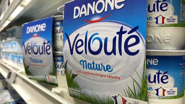 French food giant Danone faces legal action over its use of plastic ...