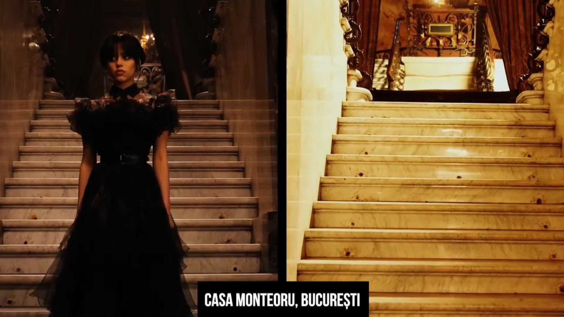 Série da Netflix "Wednesday" atrai turistas à Roménia | Euronews