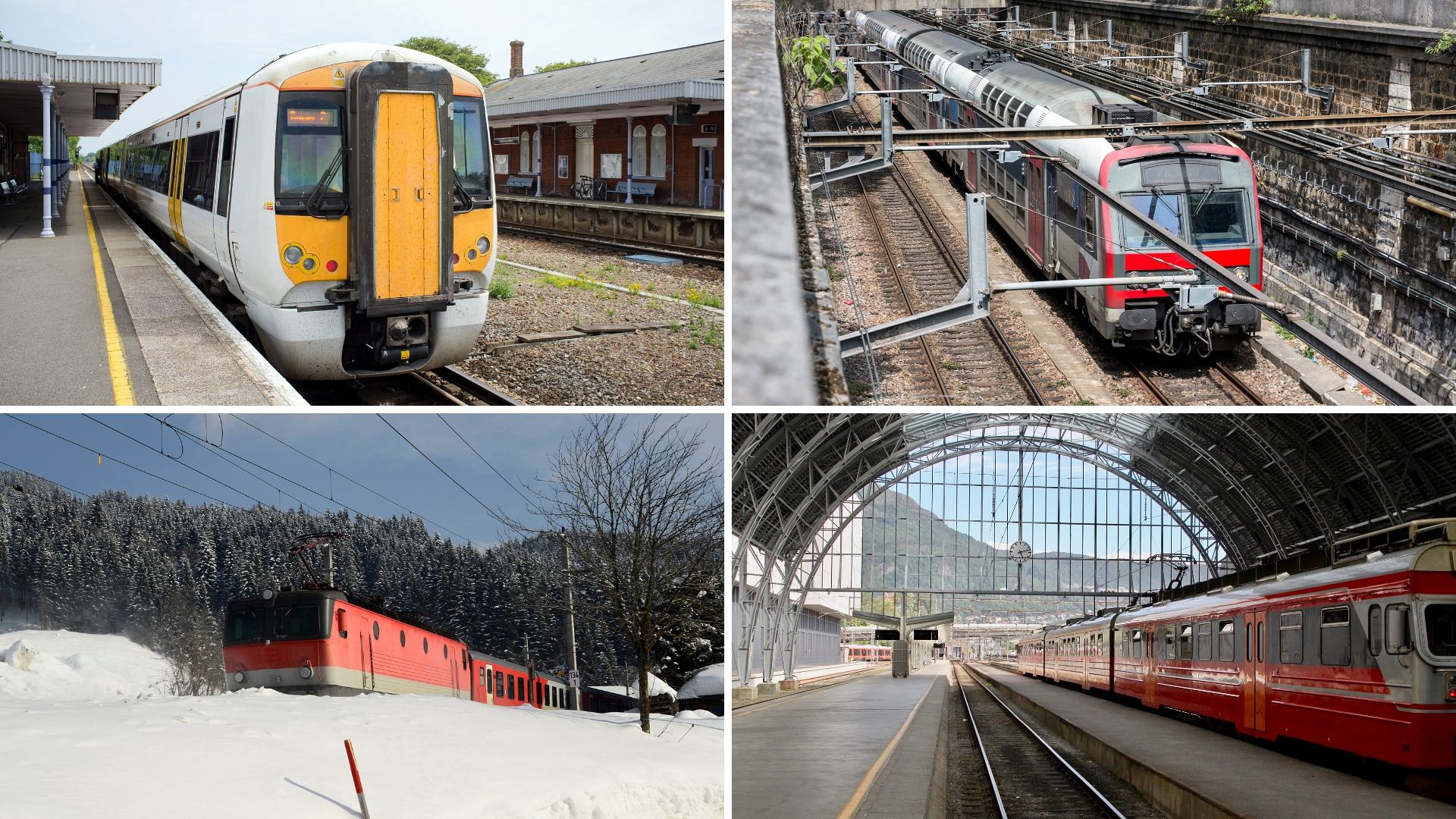 Rail fares across Europe: The countries with the most expensive train ...