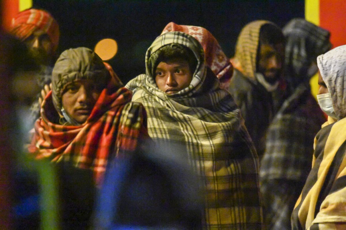 Huge surge in Italy migrant arrivals despite PM Meloni's 'naval ...