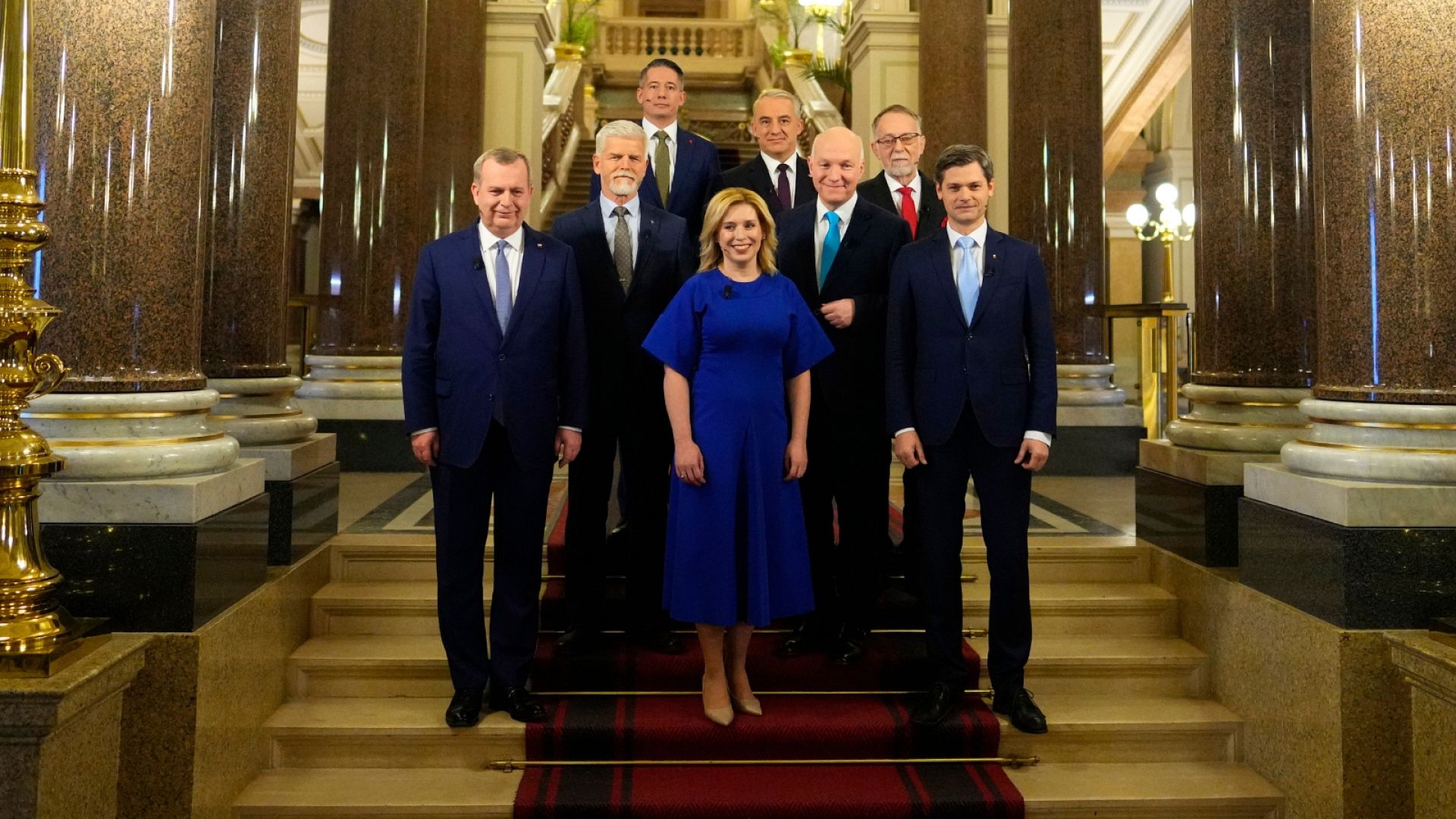 Czech Presidential elections: Eight condenders, three favourites, two ...