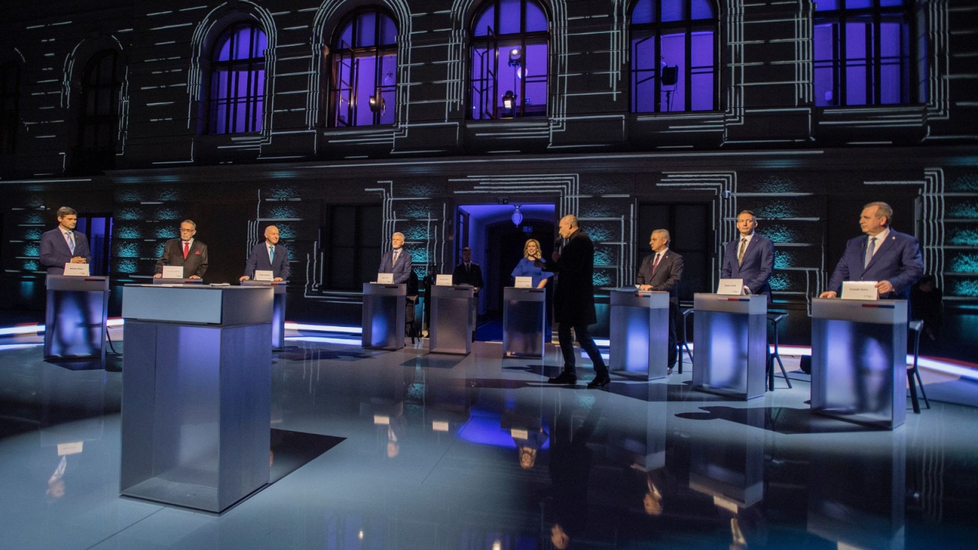 Czech Presidential elections: Eight condenders, three favourites, two ...