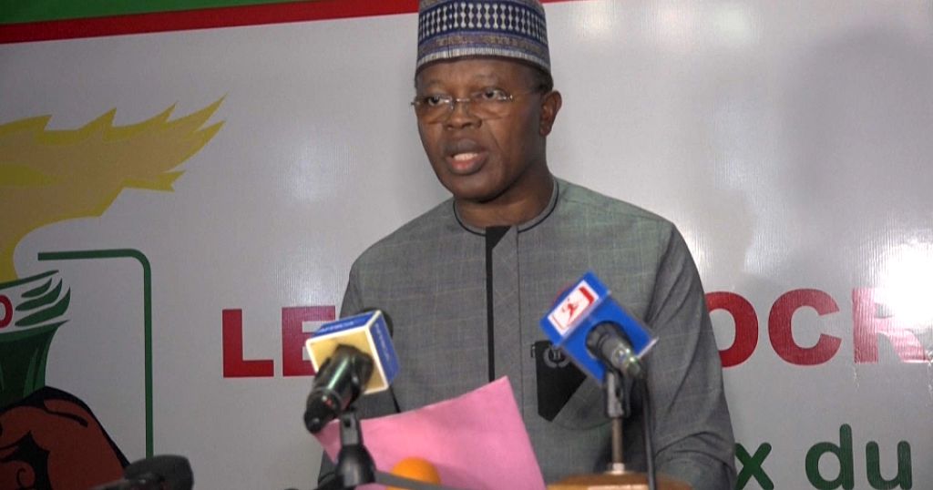 Benin opposition leader rejects preliminary results of parliamentary ...