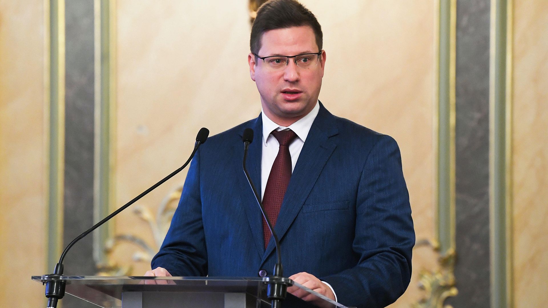 Gulyás Gergely: Elfogadhatatlan, ami az Erasmus-ügyben történik | Euronews Gulyás Gergely: Elfogadhatatlan, ami az Erasmus-ügyben történik | Euronews