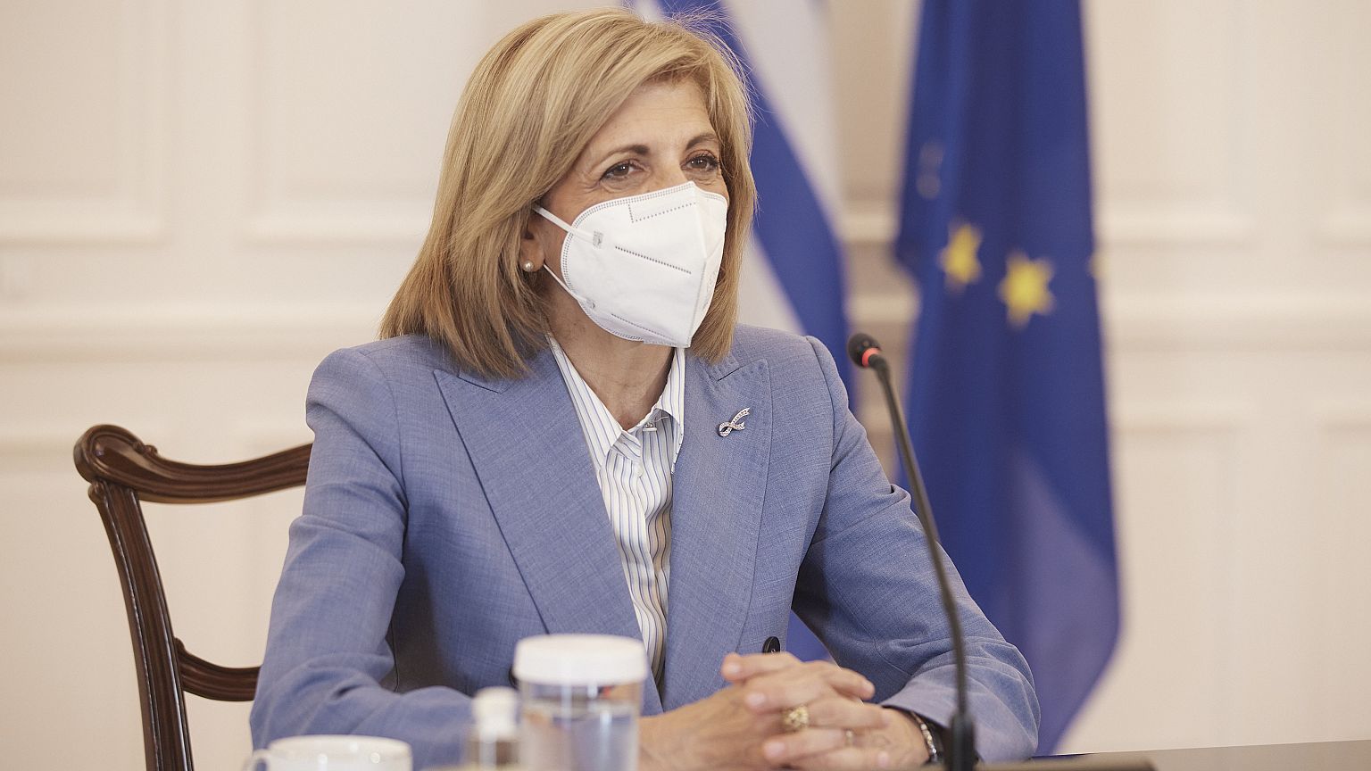Κυριακίδου σε Πλεύρη: «Προτεραιότητα η επάρκεια φαρμάκων και η πρόσβαση ...