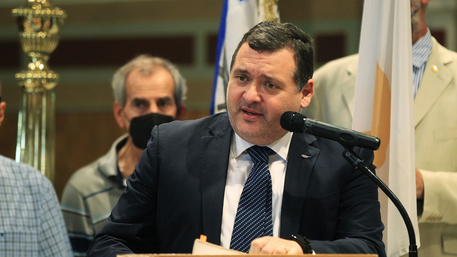 Τιμητική εκδήλωση για τον πρέσβη της Κύπρου στην Ελλάδα | Euronews