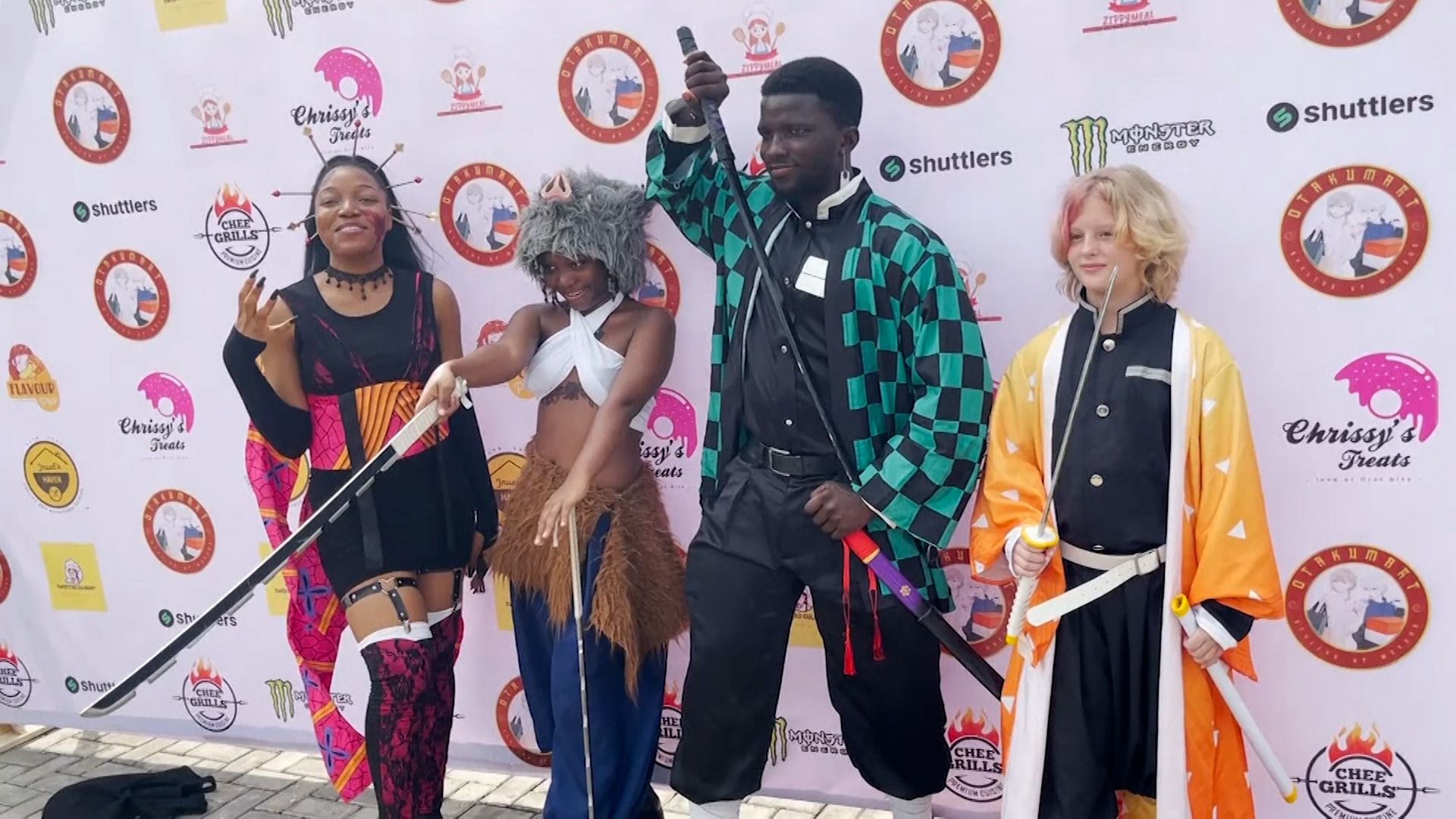 Anime in Africa: Fans gather for Nigeria's second ever anime festival ...