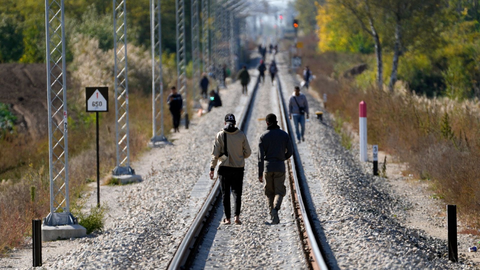 'Unprecedented pressure' as EU's borders face rising migrant numbers ...