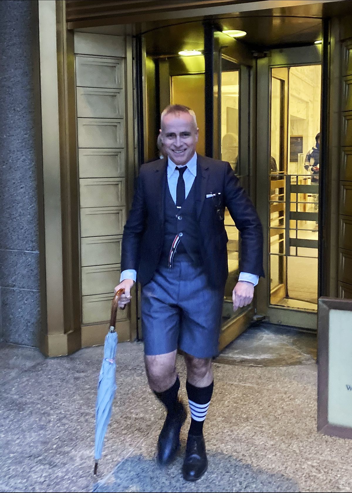 Three stripes, you're out! Designer Thom Browne defeats Adidas over ...