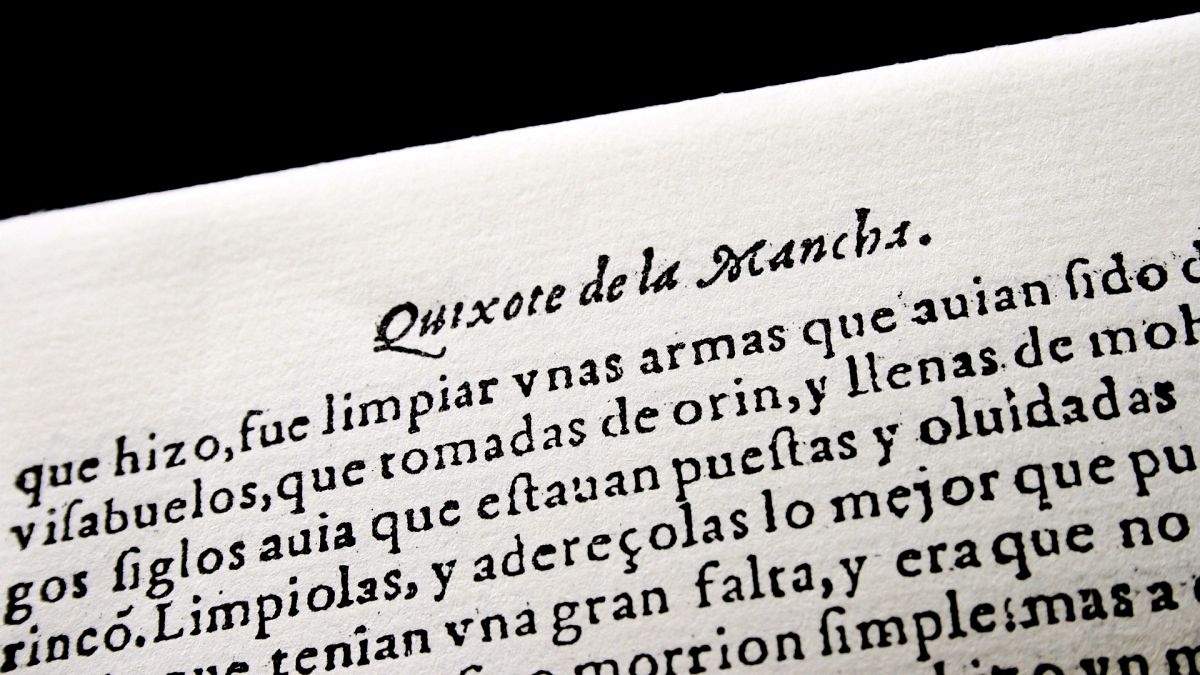Culture Re-View: Don Quixote is first published in Spanish over 400 ...
