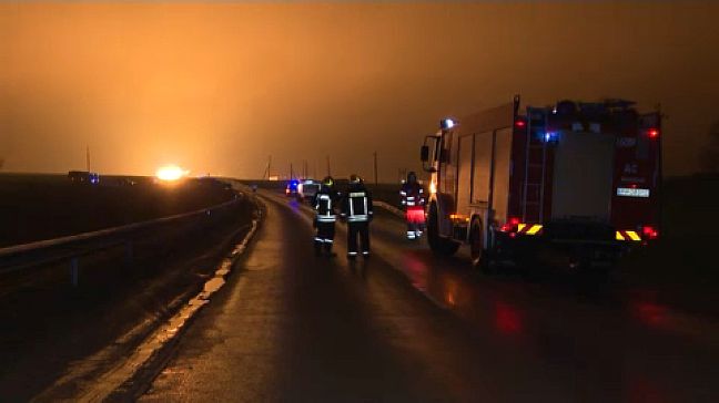 Gas pipeline explosion in Lithuania forces evacuation of nearby village ...