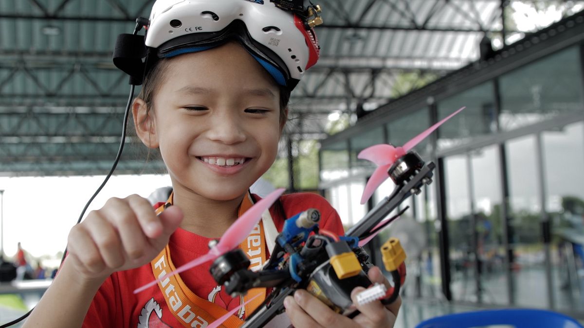 Meet the young drone pilots from Thailand who are aiming high | Euronews