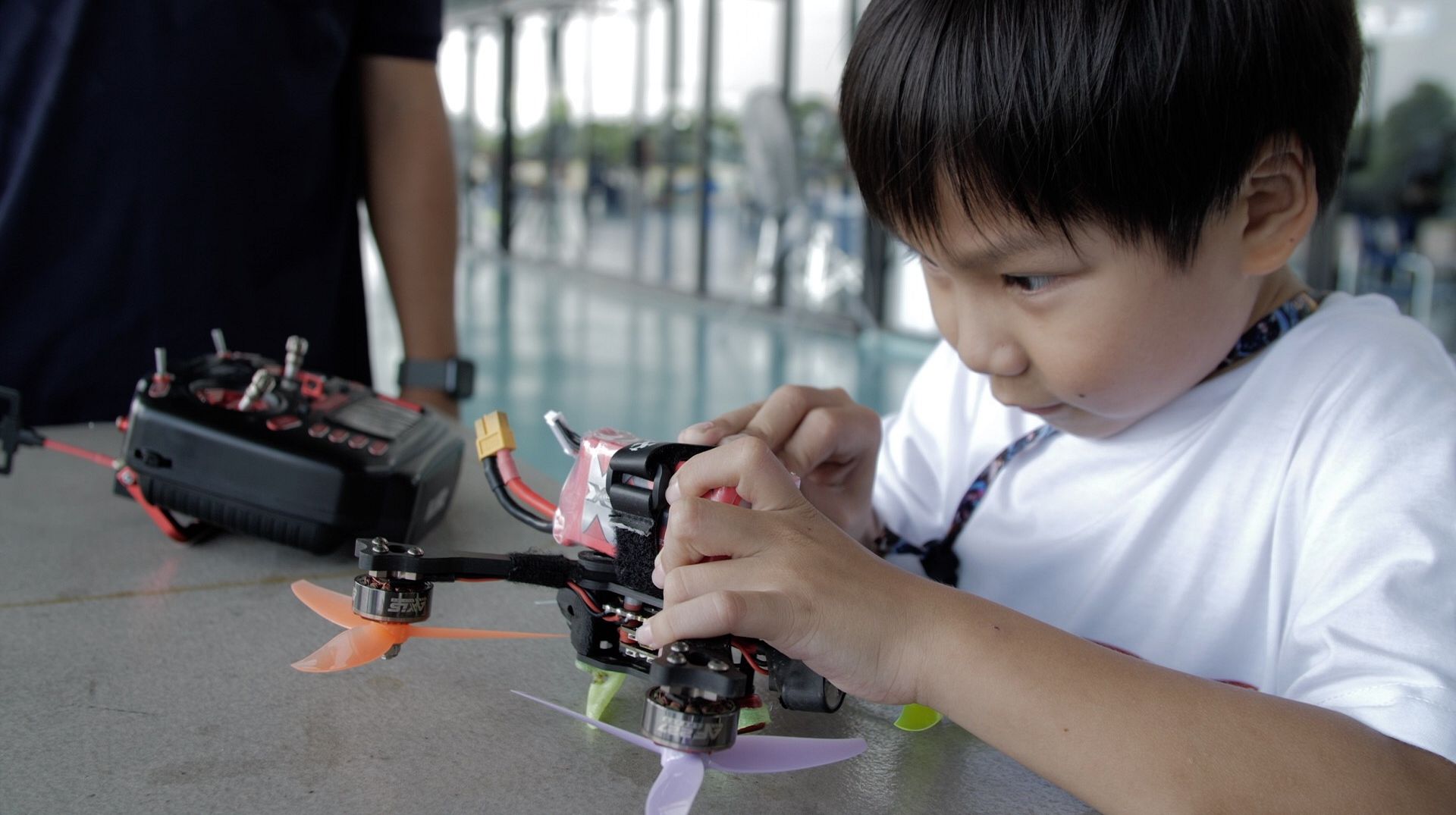 Meet the young drone pilots from Thailand who are aiming high | Euronews