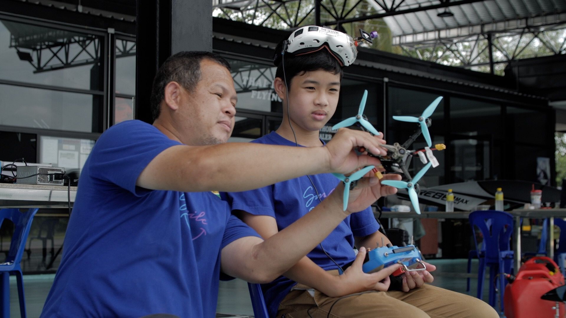 Meet the young drone pilots from Thailand who are aiming high | Euronews