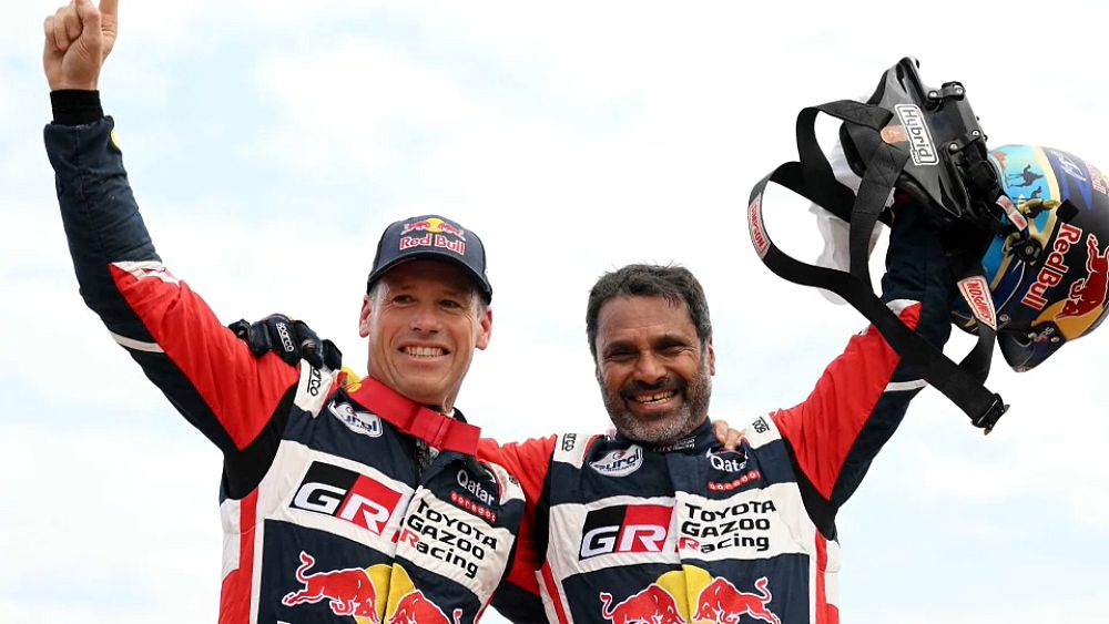 Nasser Al Attiyah Gana El Rally Dakar Por Quinta Vez Euronews