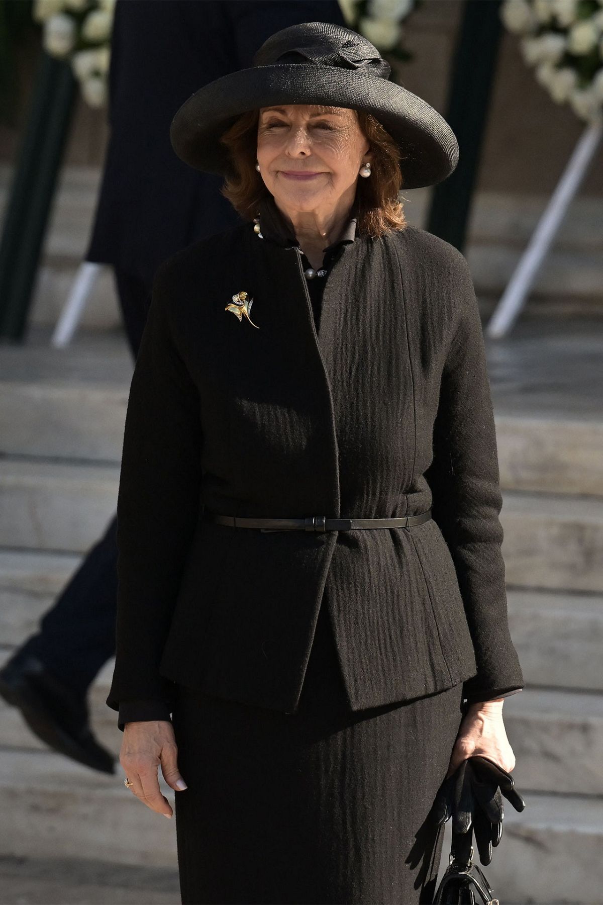 Οι «γαλαζοαίματες» παρουσίες στην κηδεία του τέως βασιλιά Κωνσταντίνου ...