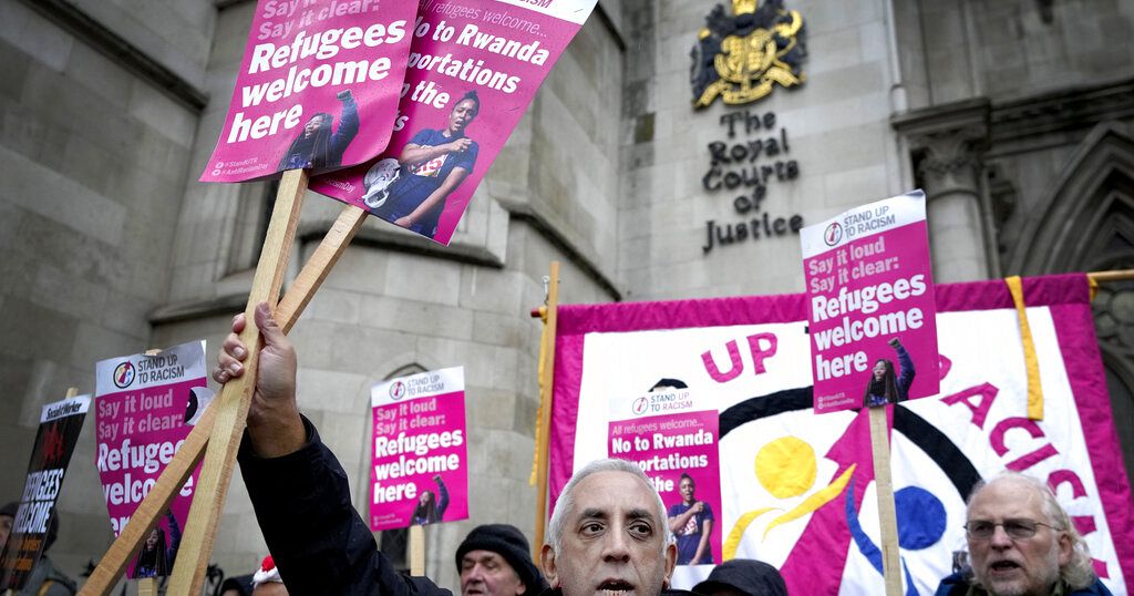 UK plan to send migrants to Rwanda faces new court challenge | Africanews