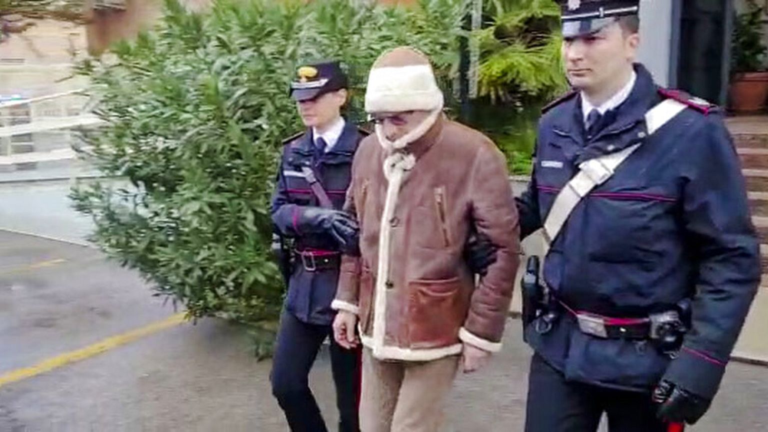 Mafia boss arrest provides hope to attack survivor | Euronews
