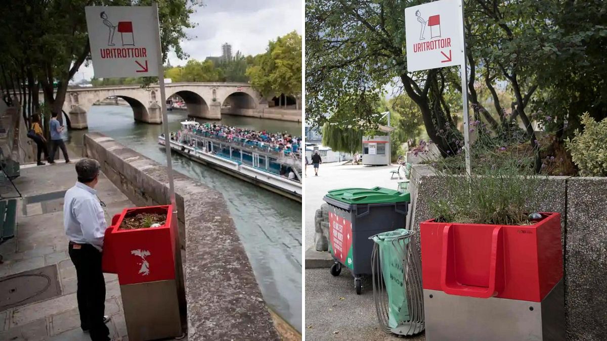 From anti-pee paint to hemp urinals: The unique ways cities are ...