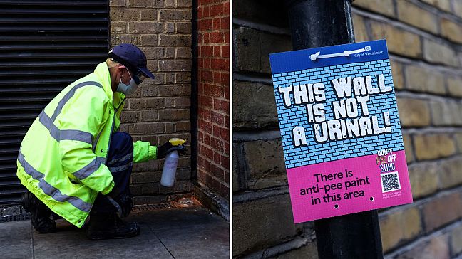 From anti-pee paint to hemp urinals: The unique ways cities are ...