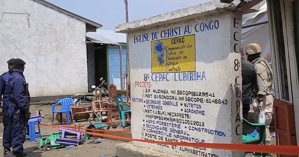 Death toll in Democratic Republic of Congo's church attack rises to 14 ...