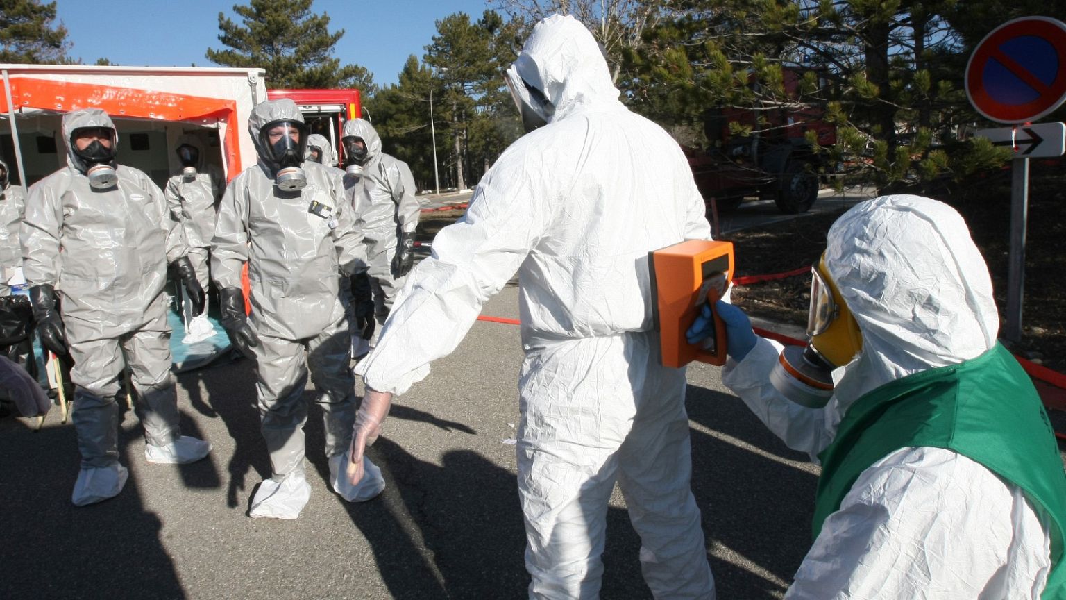 EU sets up first stockpile to respond to chemical and nuclear ...
