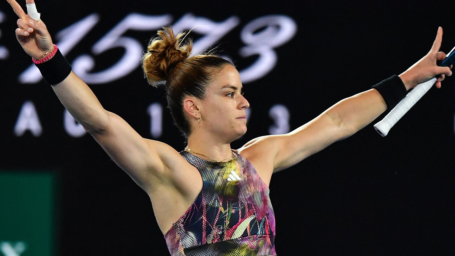 Australian Open: Στον τρίτο γύρο με... ανατροπή η Μαρία Σάκκαρη | Euronews