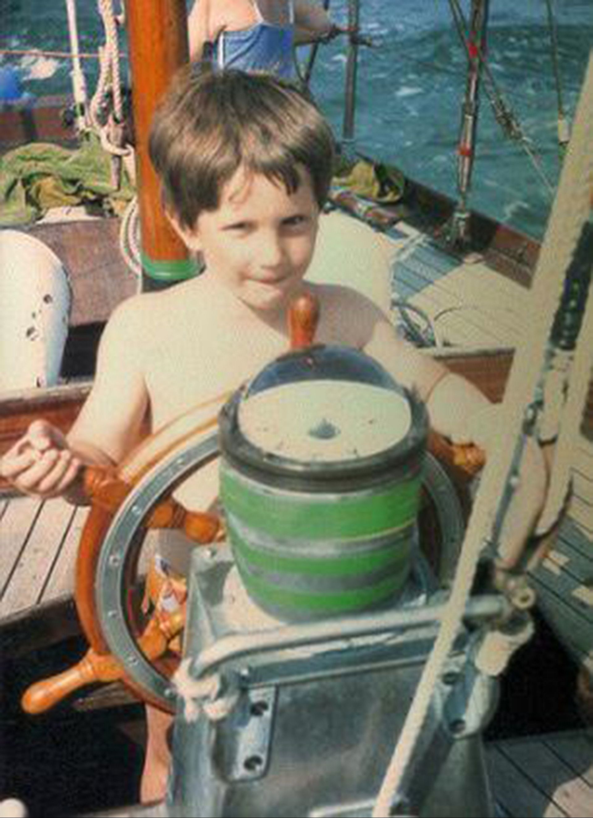 The Olympic legend steering a new generation of sailors to success ...