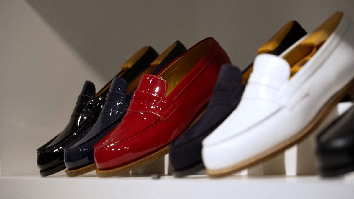 Goodbye trusty trainers: Traditional loafers are stepping out and back ...