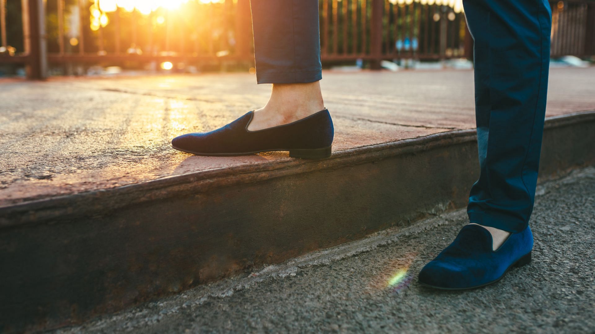 Video. Traditional loafers are making a comeback in the fashion world ...