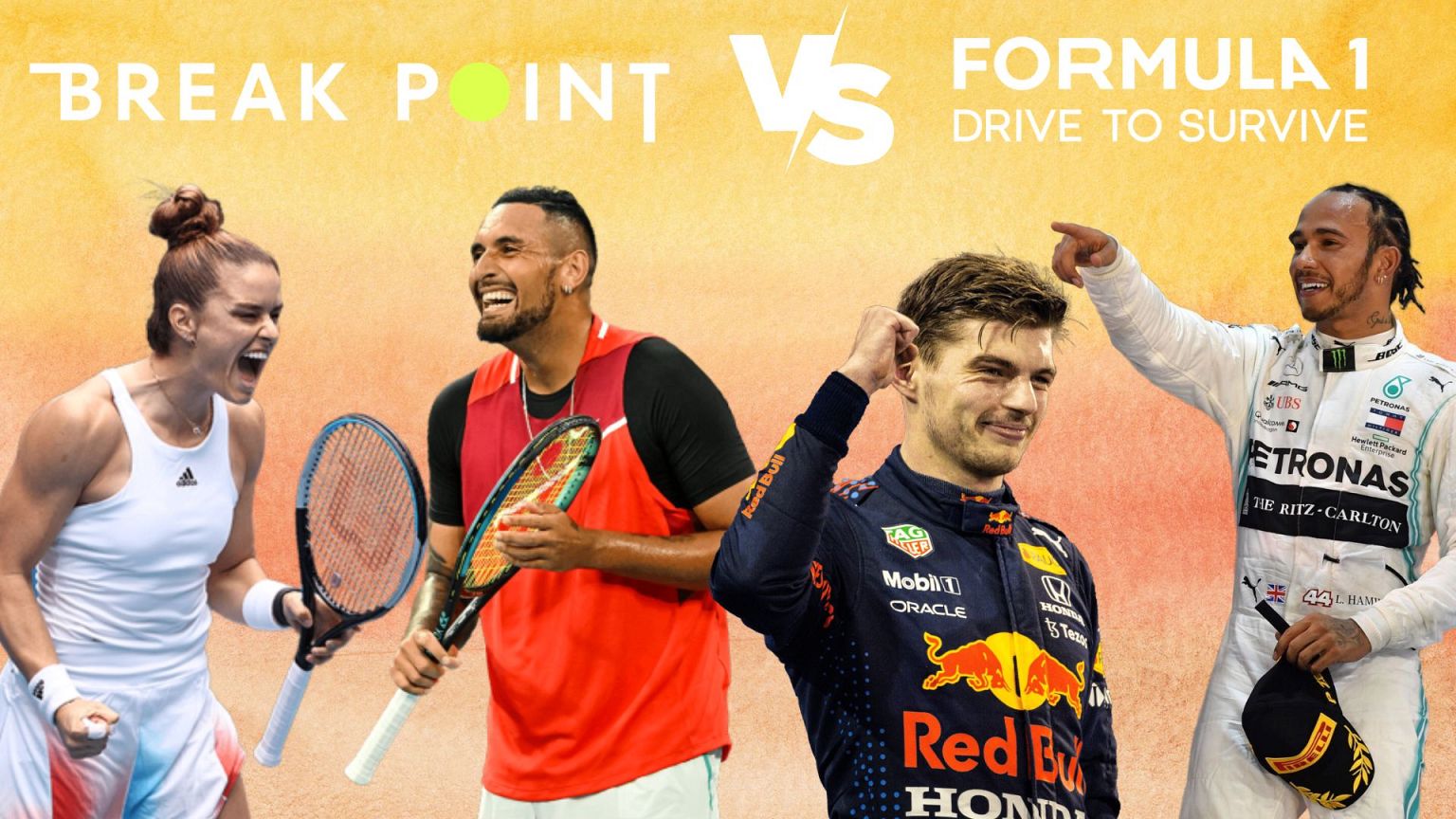 Matchmaking: Can Netflix's 'Break Point' work magic for tennis like it ...