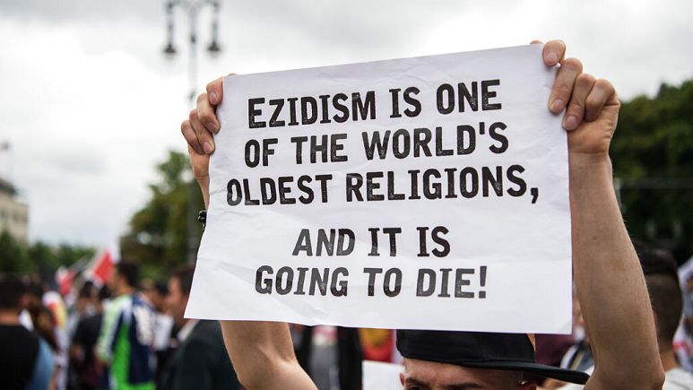 IS-Verbrechen an den Jesiden 2014 war Völkermord, sagt der deutsche ...