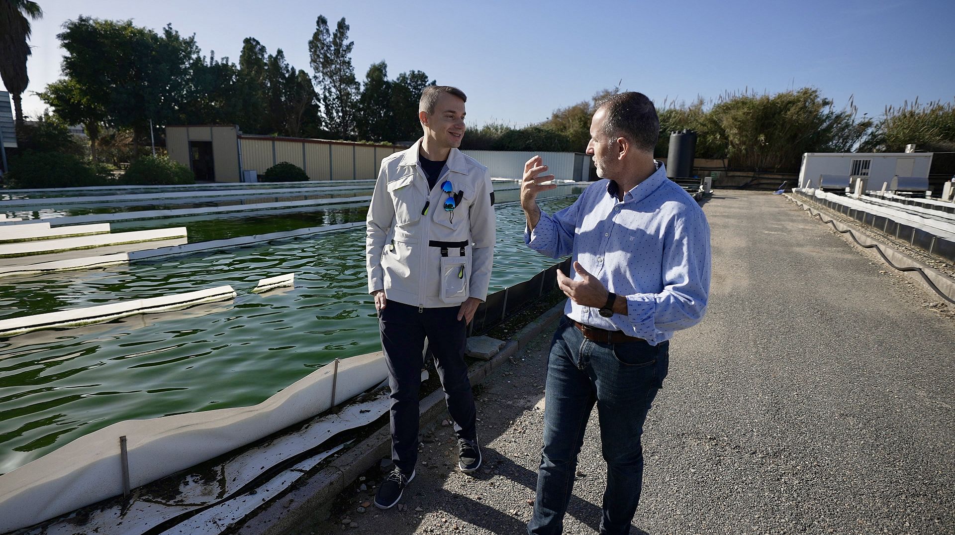 Researchers in Europe turn to microscopic algae for answers to our ...