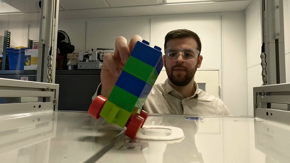 Setting the standard: How LEGO ensures its toys are child-proof and ...