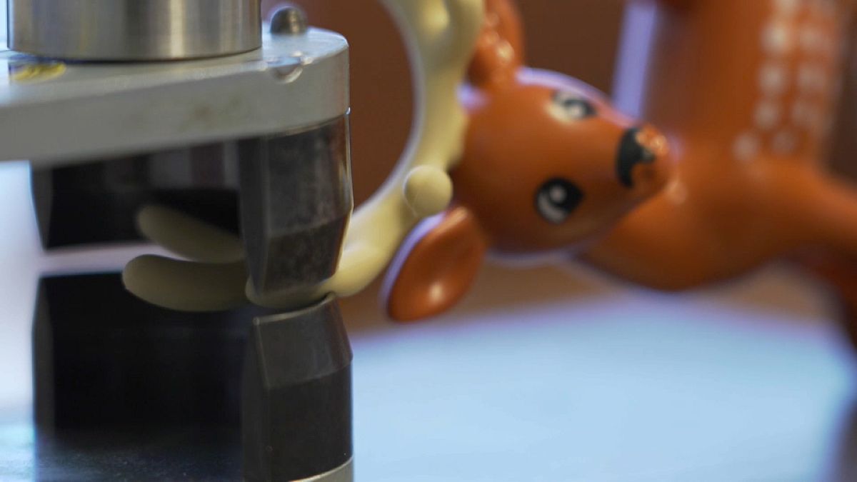 Learn how LEGO tests the safety of its toys | Euronews