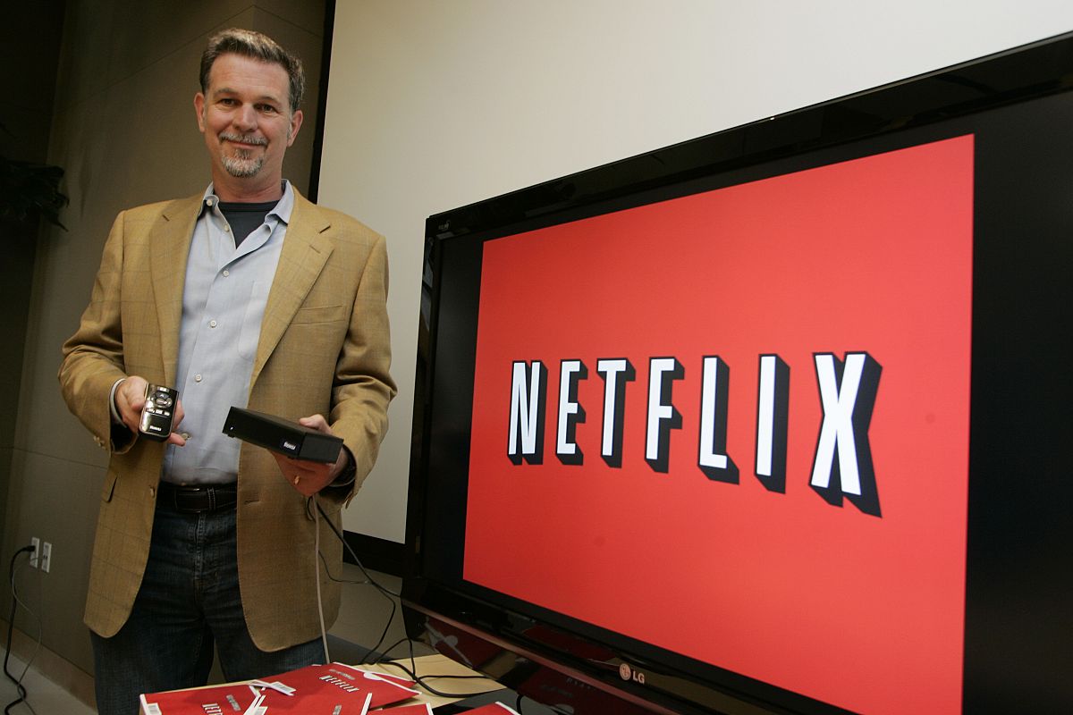 Reed Hastings steps down: The Rise and Fall of Netflix’s CEO | Euronews