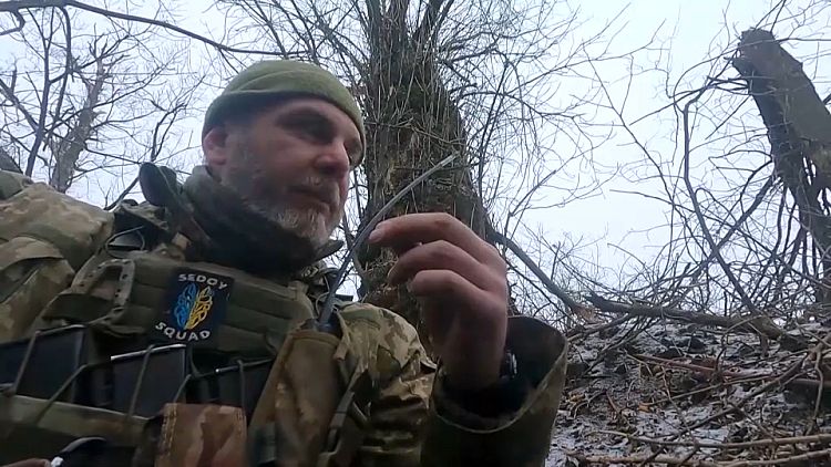 As NATO countries dither over tanks, Ukraine's soldiers shiver in ...