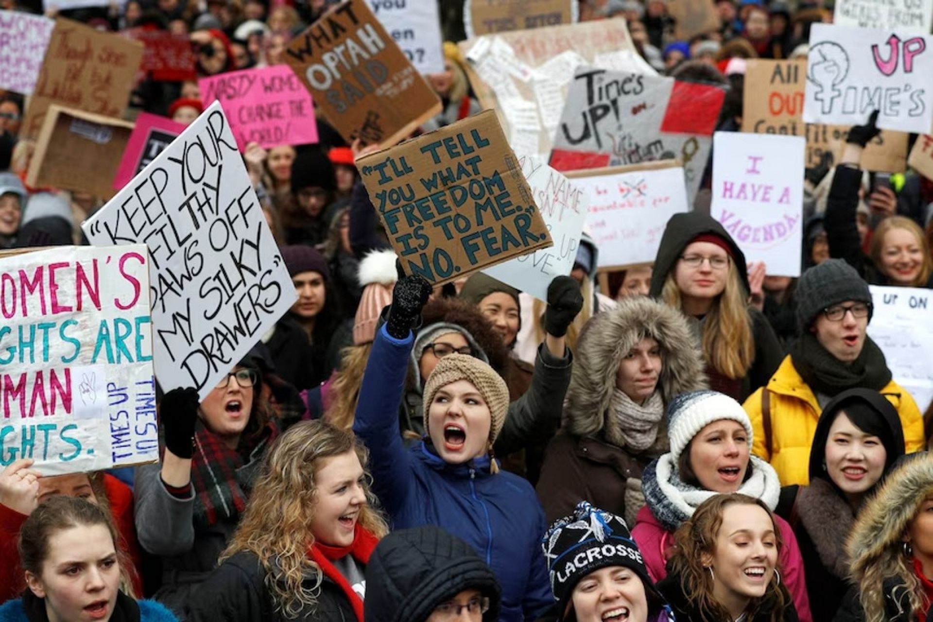 Anti-harassment organization Time's Up to halt operations | Euronews