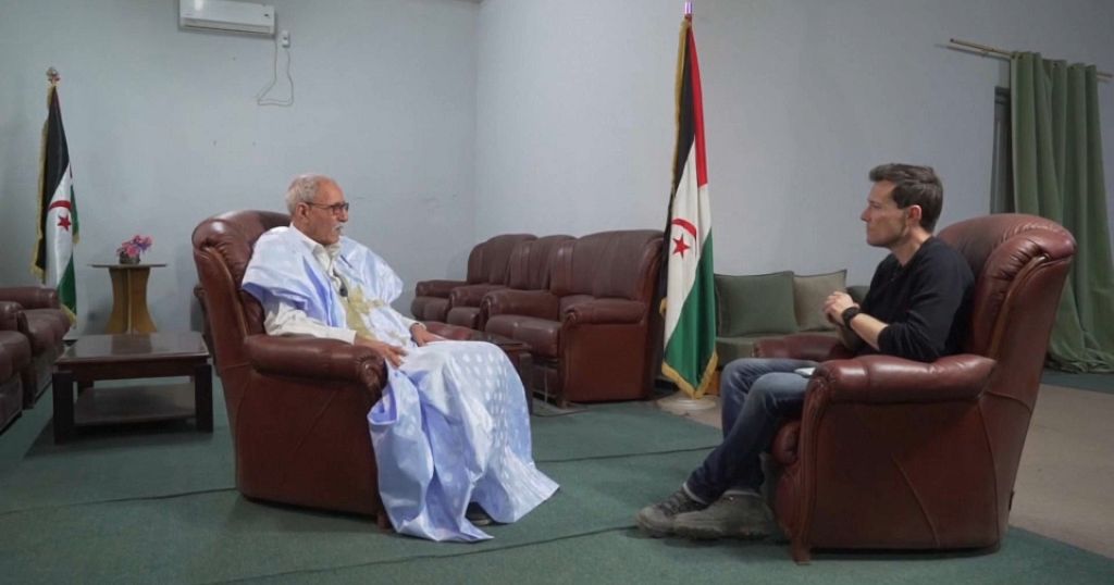 After re-election, Polisario's Ghali vows more Sahrawi resistance ...