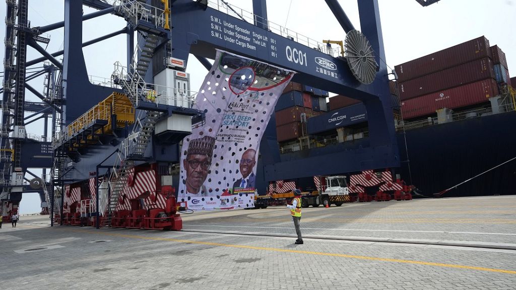 Nigeria bets on new deep seaport to drive economic growth | Africanews