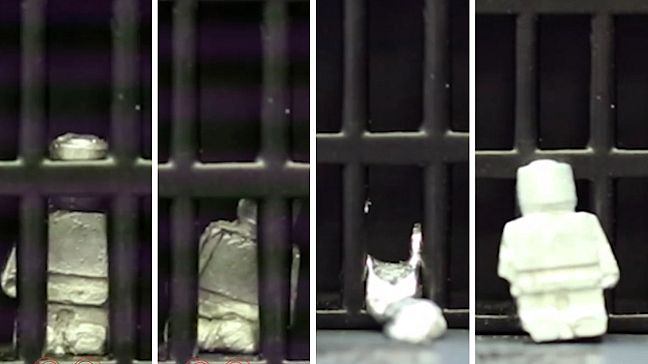 This shape-shifting robot can melt through bars just like the T-1000 in ...
