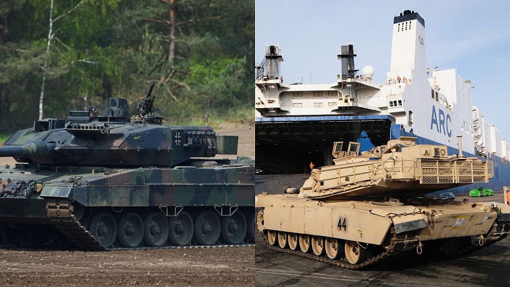 Ukrayna'ya tank desteği: Almanya'dan Leopard, ABD'den Abrams | Euronews