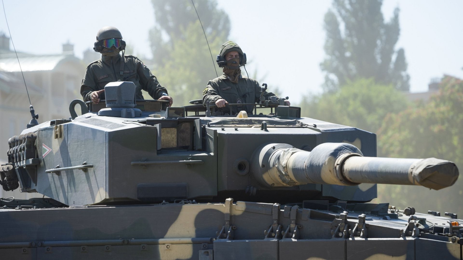 Leopard-export: a Bundeswehrben a német védelmi képesség gyengülésétől ...