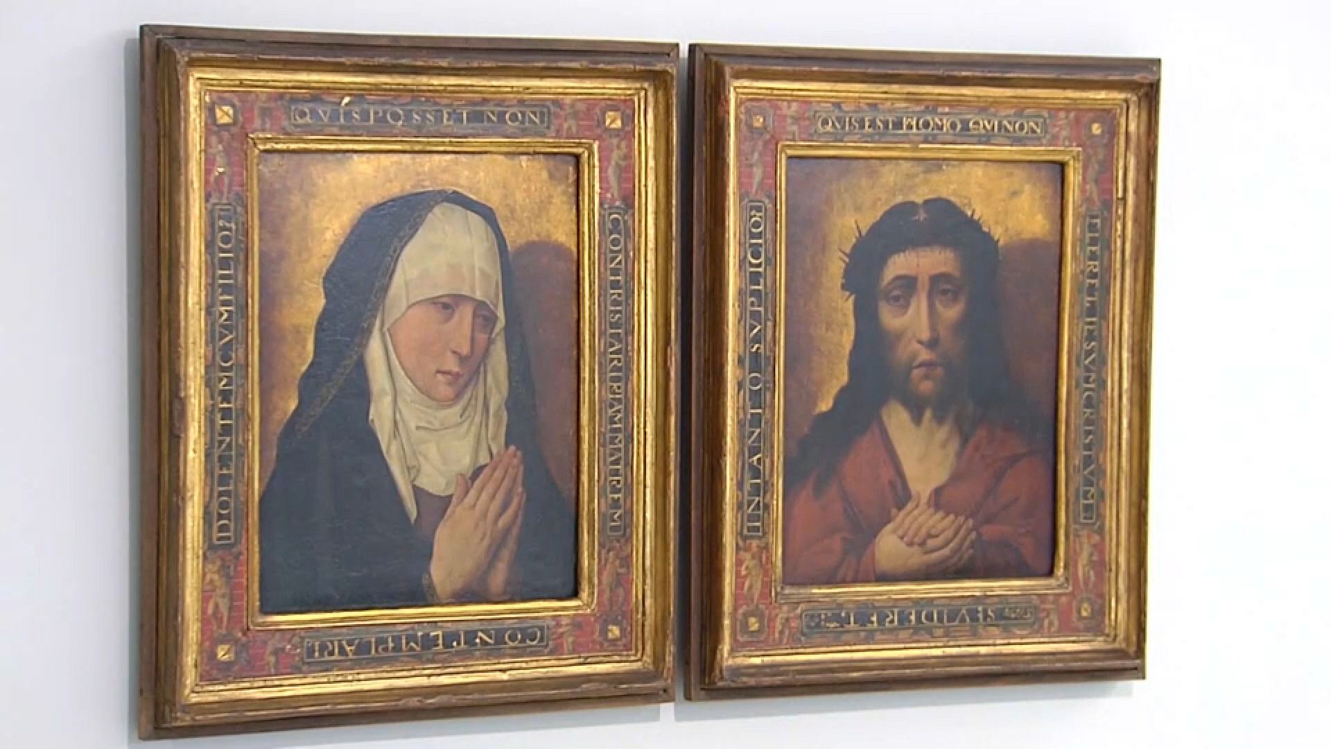 Video. Spanish museum returns paintings plundered by Nazi forces to ...