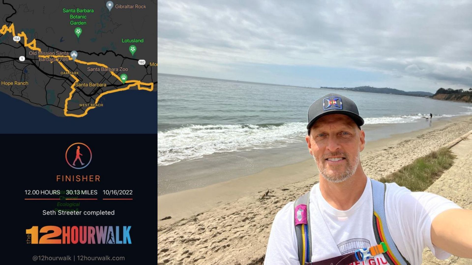 The 12-Hour Walk challenge: 'I did it to learn how far my mindset can ...