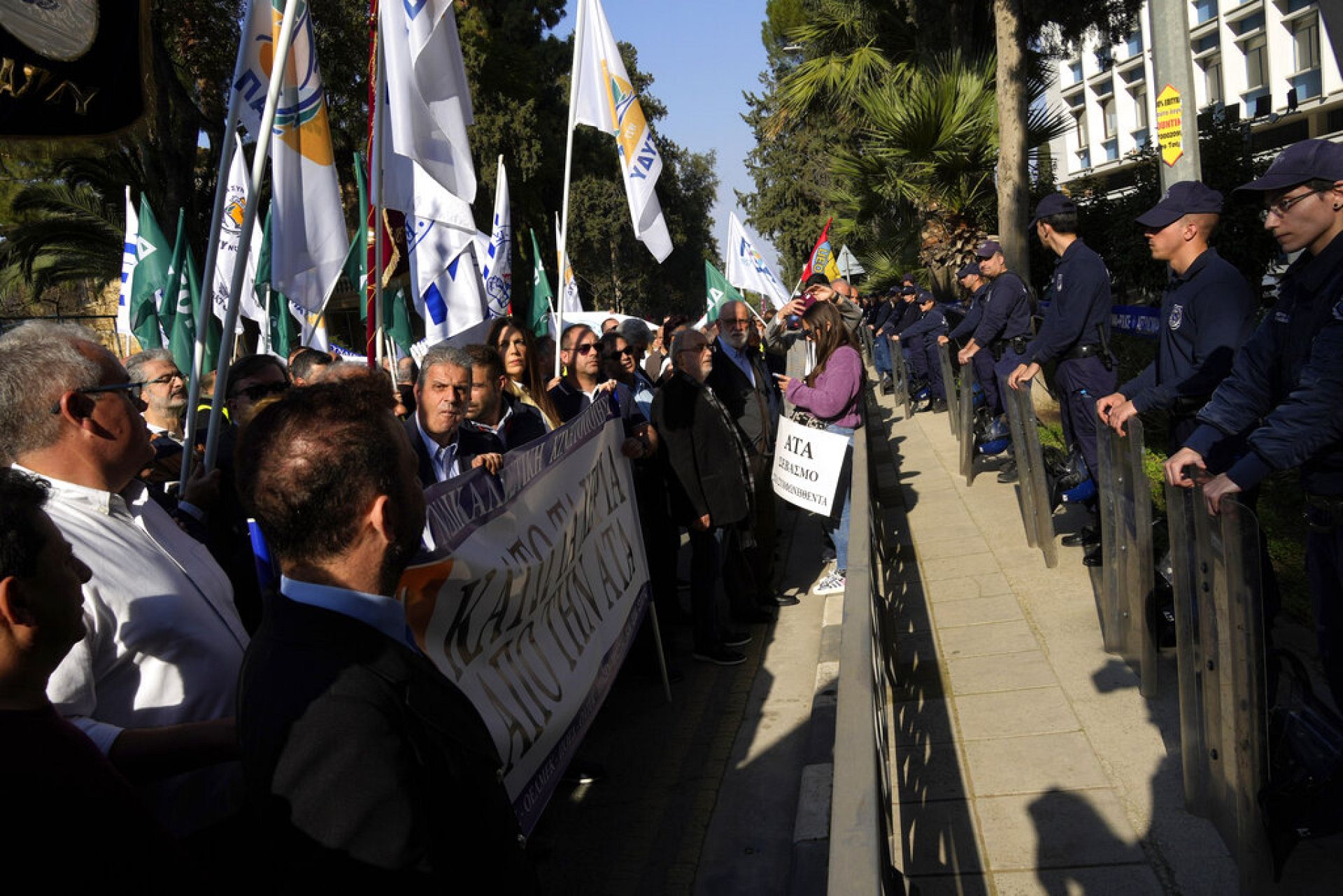 Cyprus faces disruption as unions strike for automatic inflation ...