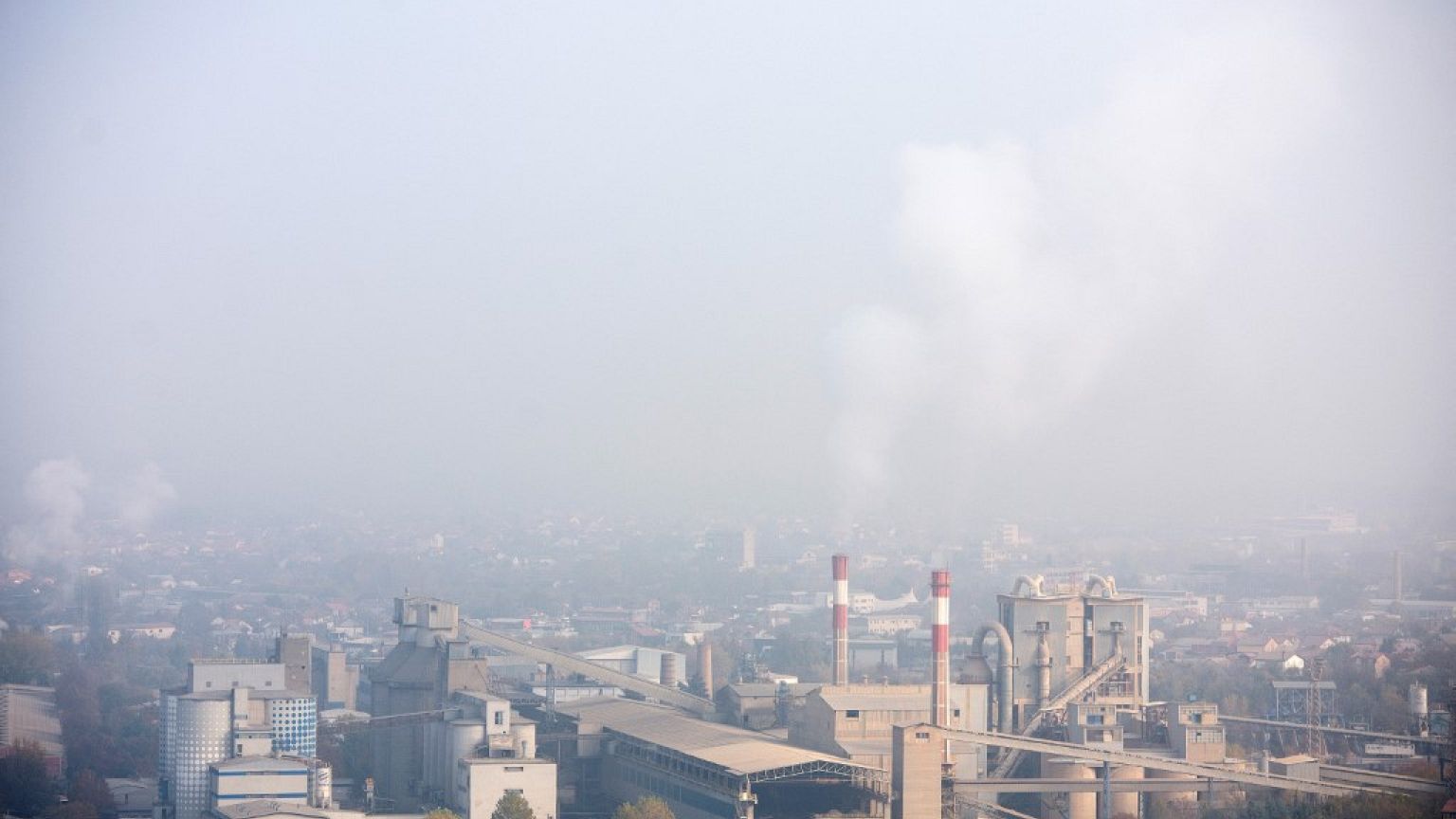 Skopje nella top ten mondiale delle città più inquinate | Euronews