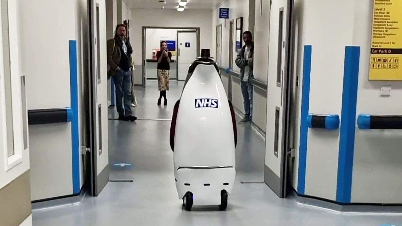 Nursing shortages: Helper robots are being deployed to ease the burden ...