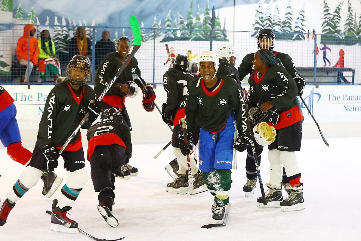 Meet the Kenyan hockey team roaring on ice | Euronews